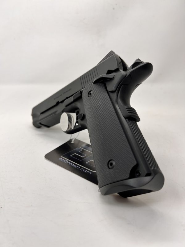 New ED BROWN 1911 SPECIAL FORCES CARRY w/LIGHT RAIL and MAGWELL – 4.25 ...