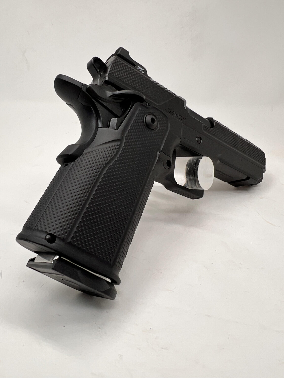 NEW MODEL)*** New NIGHTHAWK CUSTOM DOUBLE AGENT w/IOS and IOS PLATE ...