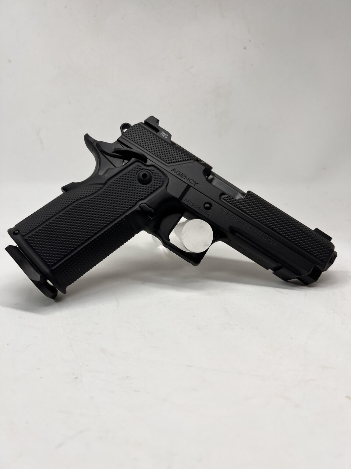 NEW MODEL)*** New NIGHTHAWK CUSTOM DOUBLE AGENT w/IOS and IOS PLATE ...