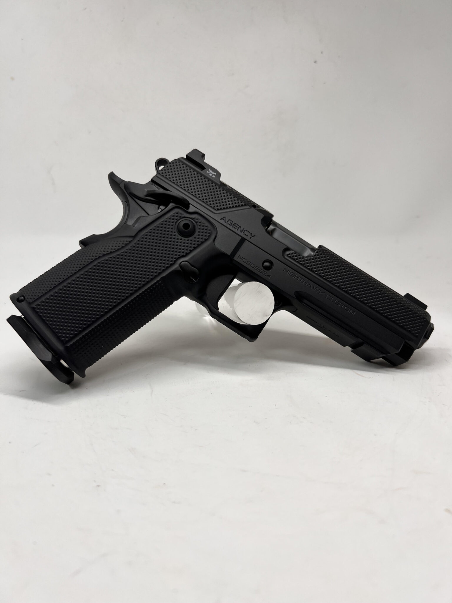 NEW MODEL)*** New NIGHTHAWK CUSTOM DOUBLE AGENT w/IOS and IOS PLATE ...