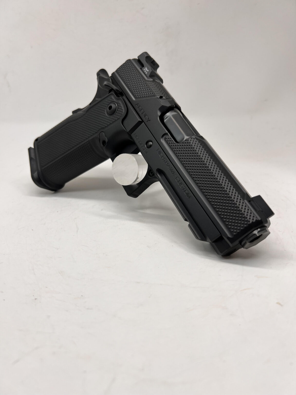 NEW MODEL)*** New NIGHTHAWK CUSTOM DOUBLE AGENT w/IOS and IOS PLATE ...