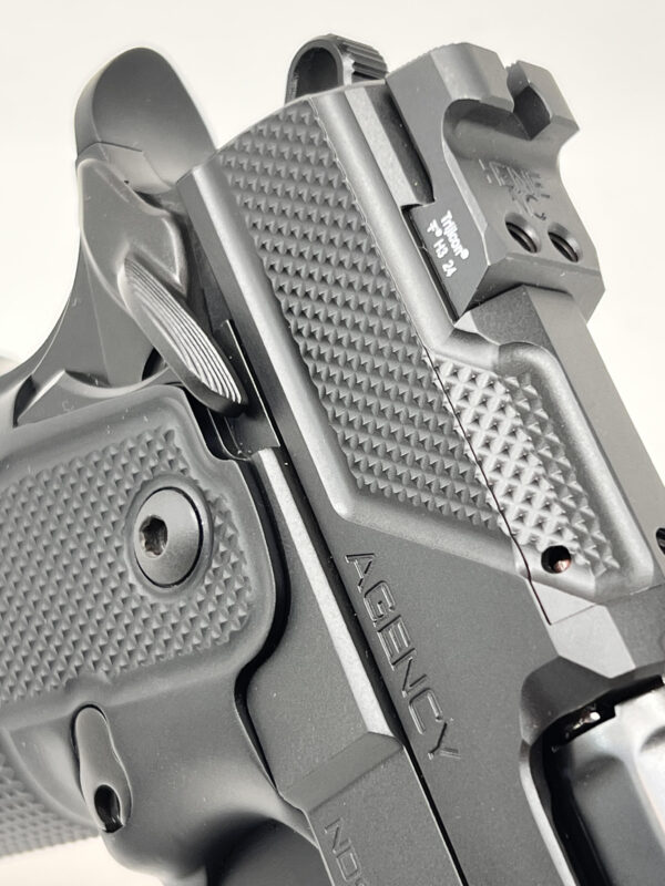 NEW MODEL)*** New NIGHTHAWK CUSTOM DOUBLE AGENT w/IOS and IOS PLATE ...