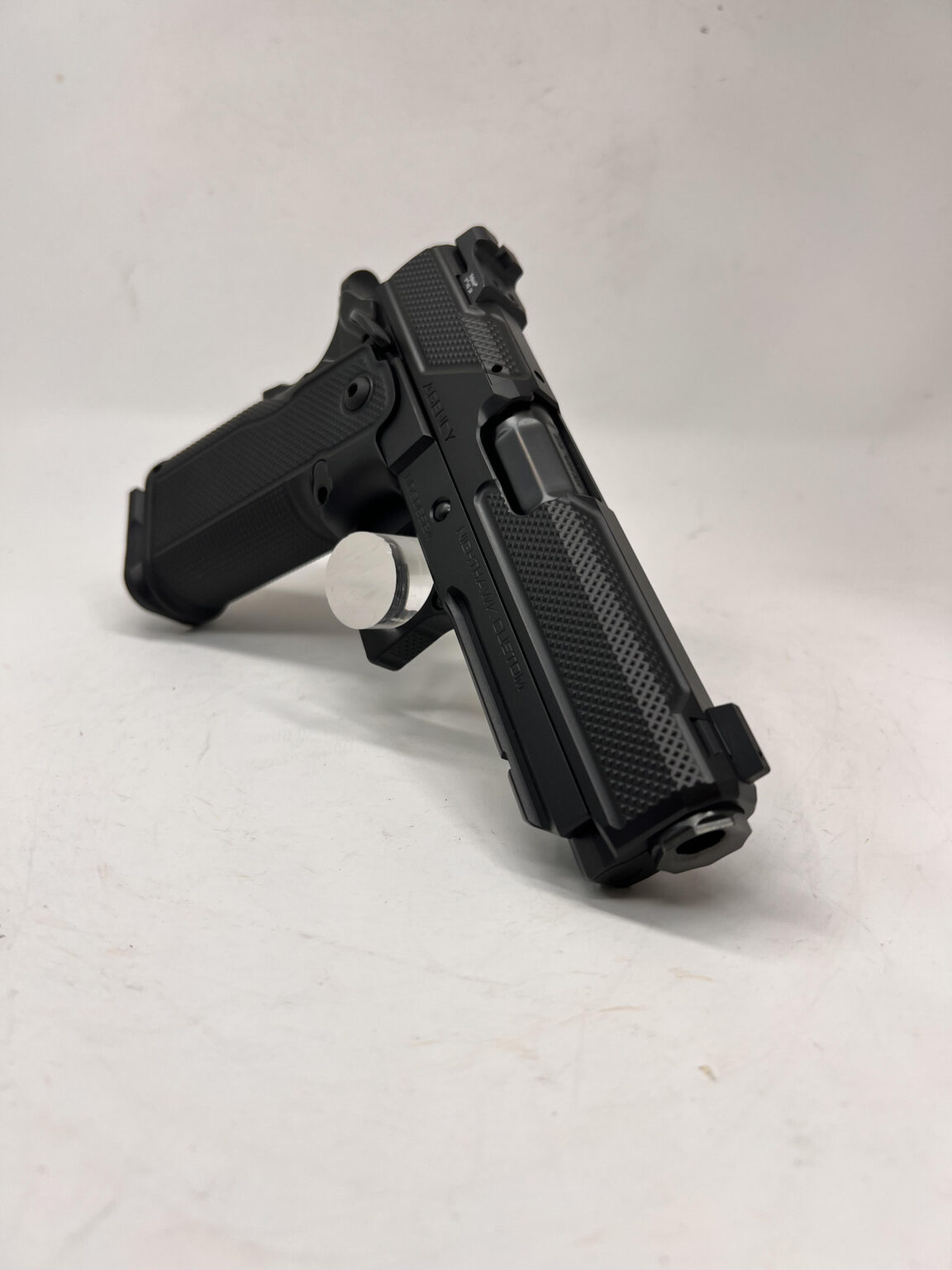 NEW MODEL)*** New NIGHTHAWK CUSTOM DOUBLE AGENT w/IOS and IOS PLATE ...