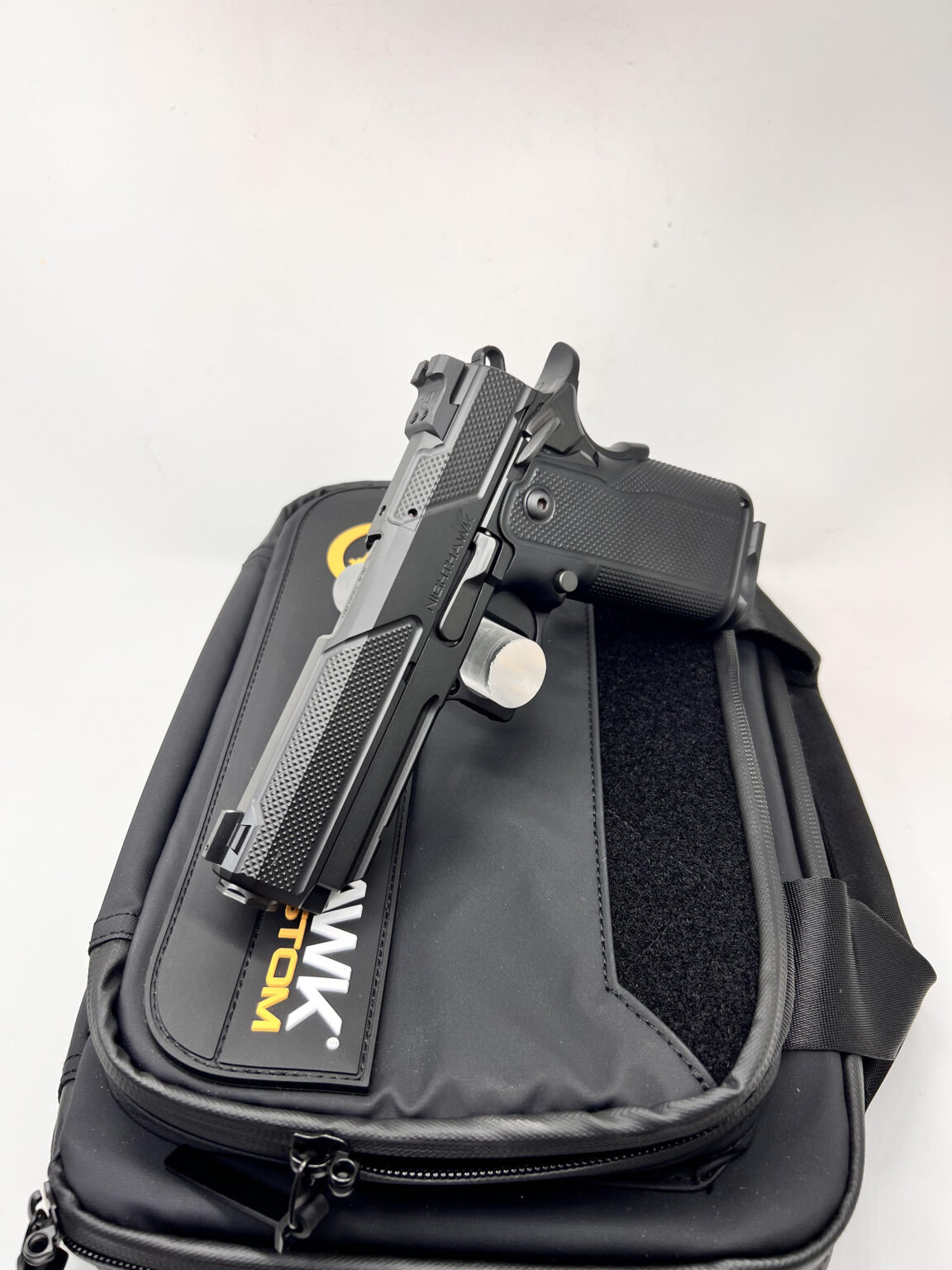 NEW MODEL)*** New NIGHTHAWK CUSTOM DOUBLE AGENT w/IOS and IOS PLATE ...