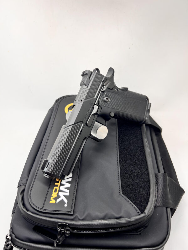 NEW MODEL)*** New NIGHTHAWK CUSTOM DOUBLE AGENT w/IOS and IOS PLATE ...