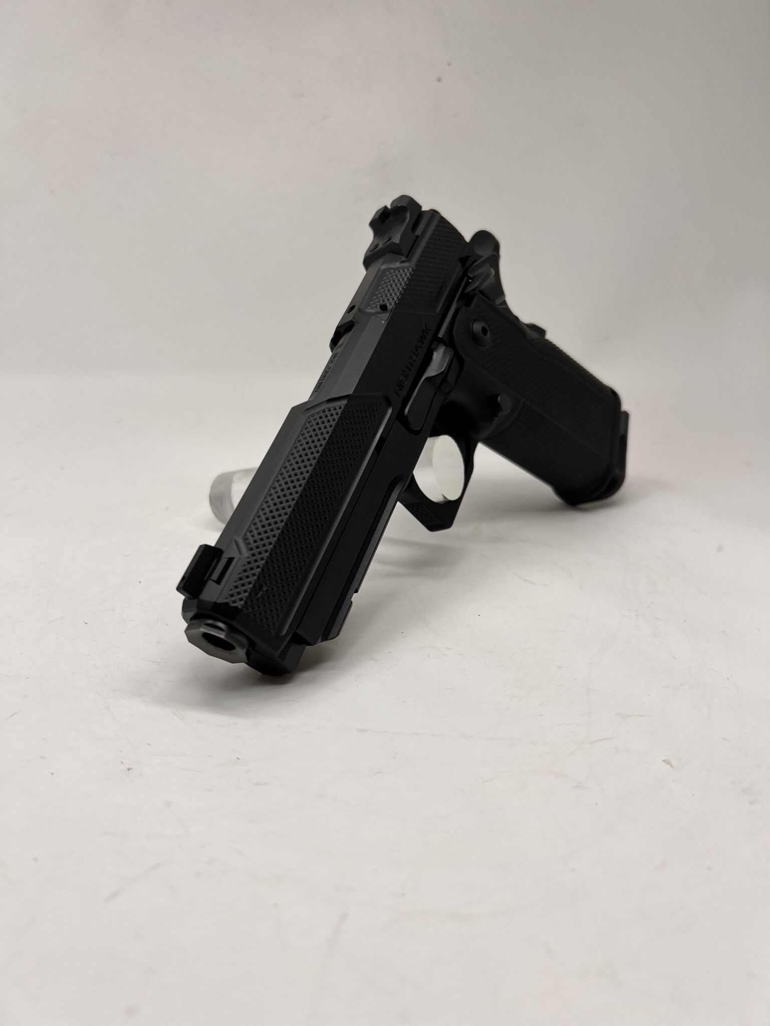 NEW MODEL)*** New NIGHTHAWK CUSTOM DOUBLE AGENT w/IOS and IOS PLATE ...