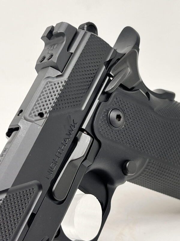 NEW MODEL)*** New NIGHTHAWK CUSTOM DOUBLE AGENT w/IOS and IOS PLATE ...