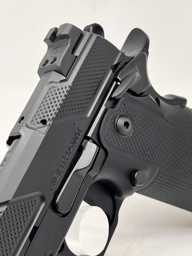 NEW MODEL)*** New NIGHTHAWK CUSTOM DOUBLE AGENT w/IOS and IOS PLATE ...