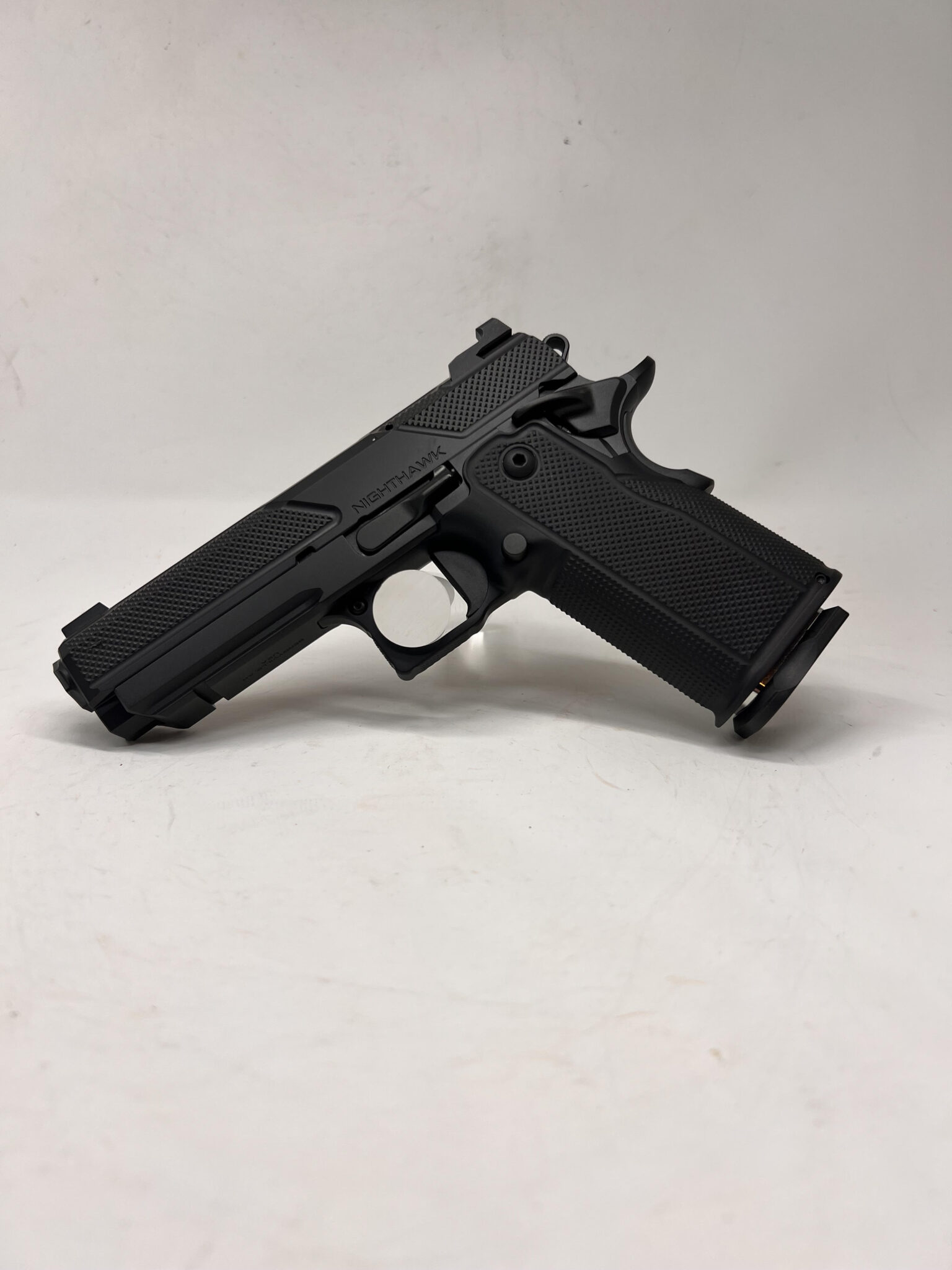 NEW MODEL)*** New NIGHTHAWK CUSTOM DOUBLE AGENT w/IOS and IOS PLATE ...