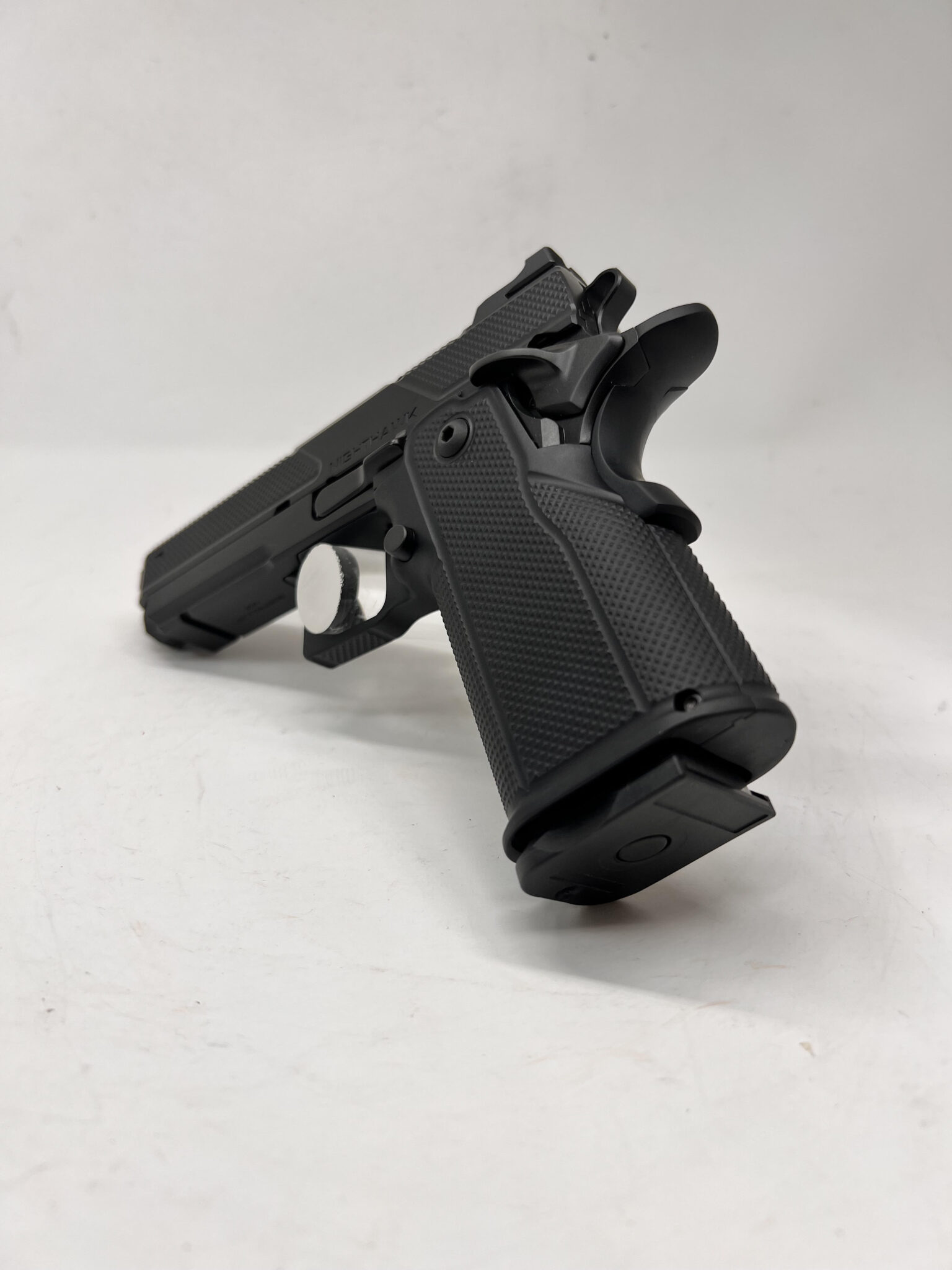 NEW MODEL)*** New NIGHTHAWK CUSTOM DOUBLE AGENT w/IOS and IOS PLATE ...