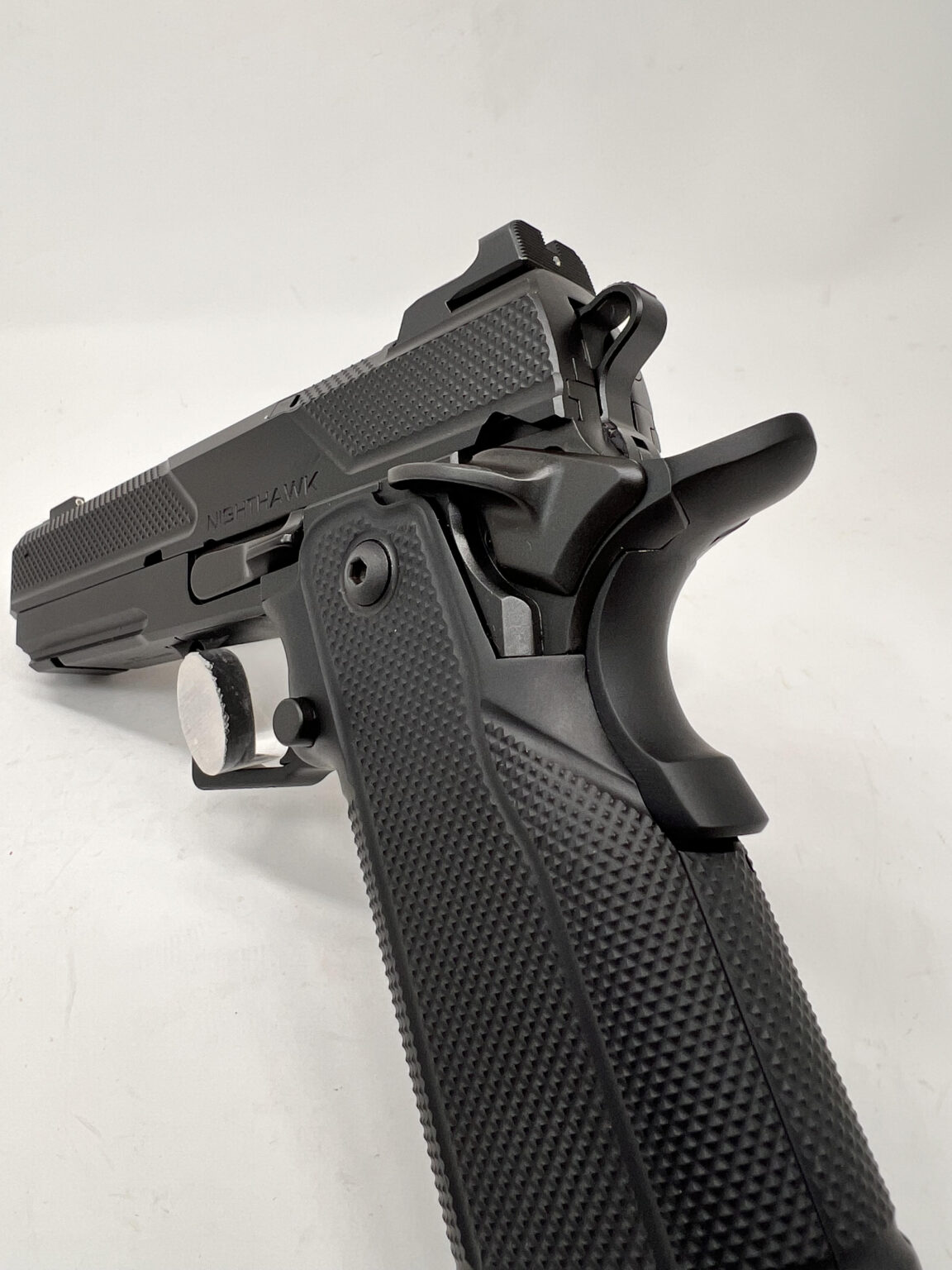 NEW MODEL)*** New NIGHTHAWK CUSTOM DOUBLE AGENT w/IOS and IOS PLATE ...