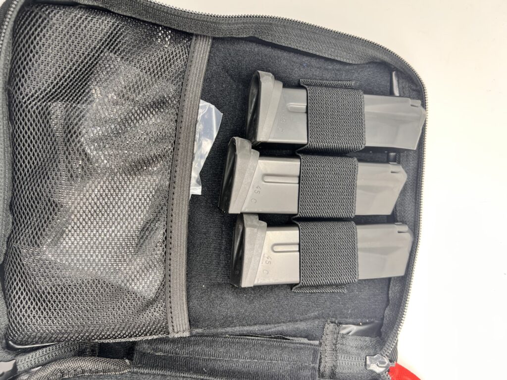 Used HECKLER & KOCH HK45 Compact LANGDON TACTICAL 45 ACP Optic Ready ...