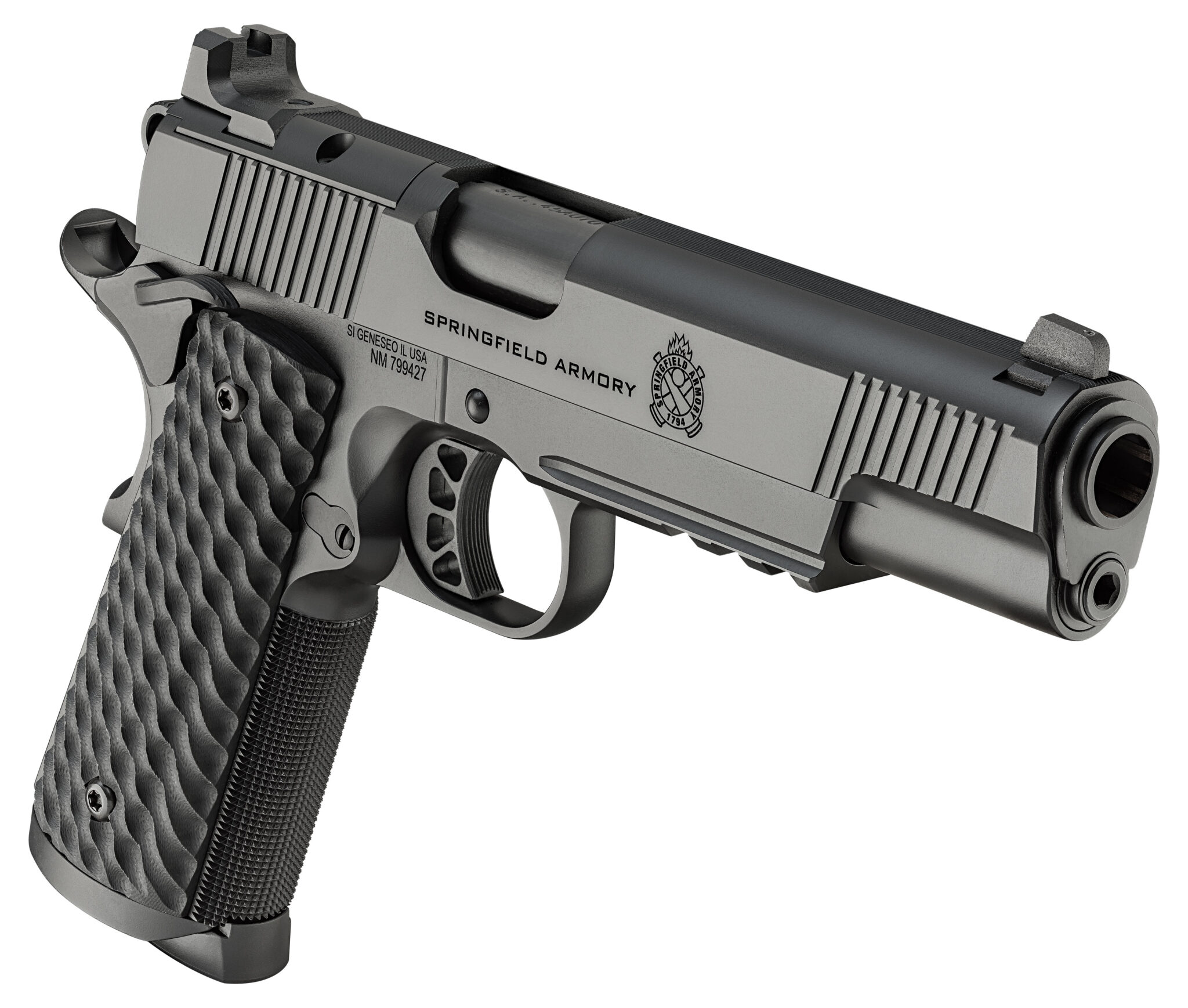 New SPRINGFIELD ARMORY 1911 TRP™ 5″ RAILED AOS HANDGUN – 45ACP – BLACK ...
