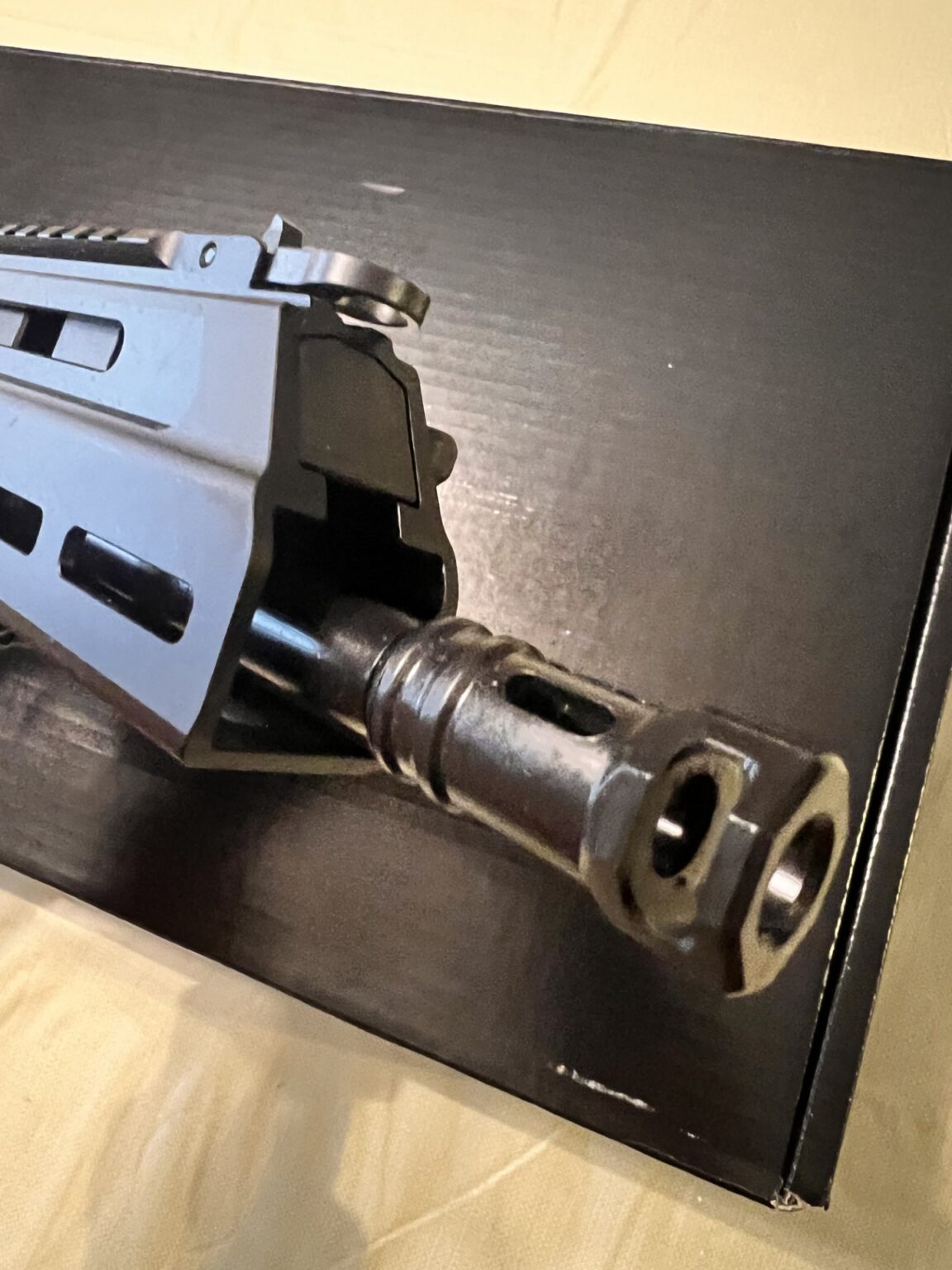 New KUNA 9MM PISTOL – 6″ THREADED BARREL – STRIKE INDUSTRIES FSA ...