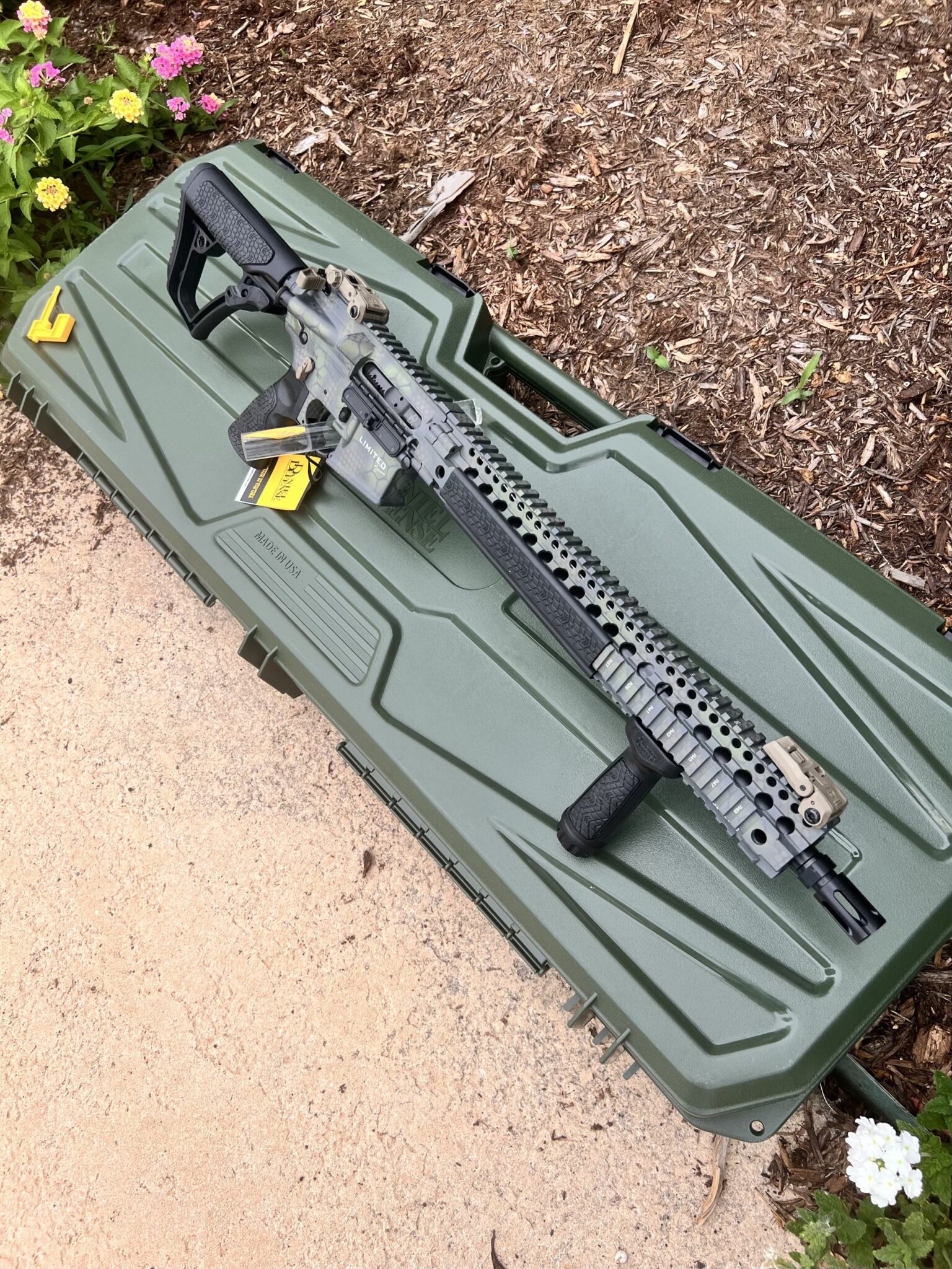 New DANIEL DEFENSE DDM4 V9 LIMITED 5.56 NATO – 16″ BARREL – CROCODILE ...