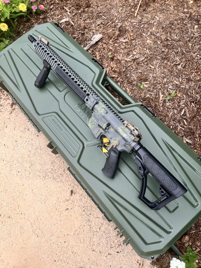 New DANIEL DEFENSE DDM4 V9 LIMITED 5.56 NATO – 16″ BARREL – CROCODILE ...