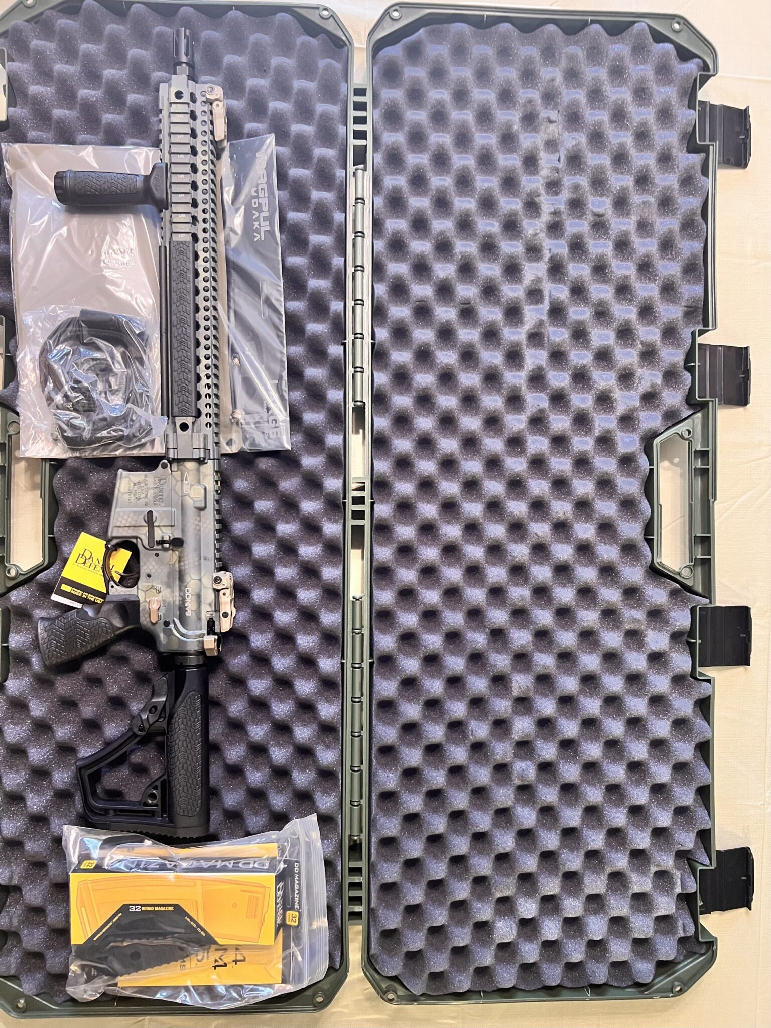 New DANIEL DEFENSE DDM4 V9 LIMITED 5.56 NATO – 16″ BARREL – CROCODILE ...