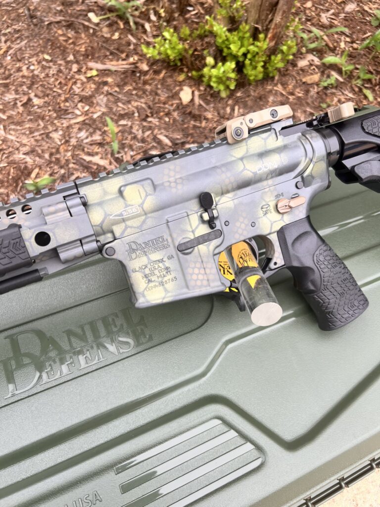 New DANIEL DEFENSE DDM4 V9 LIMITED 5.56 NATO – 16″ BARREL – CROCODILE ...