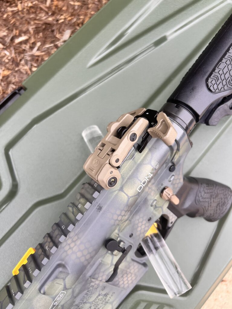 New DANIEL DEFENSE DDM4 V9 LIMITED 5.56 NATO – 16″ BARREL – CROCODILE ...