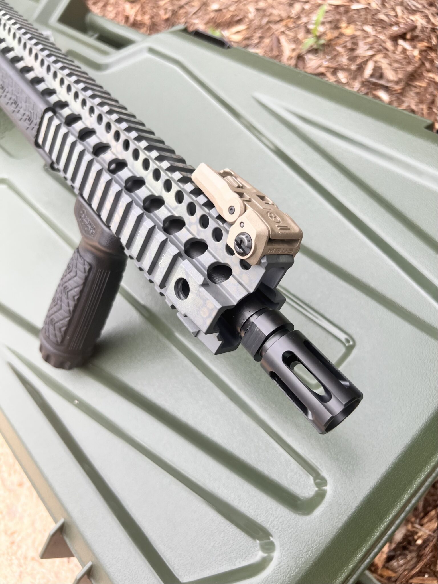 New DANIEL DEFENSE DDM4 V9 LIMITED 5.56 NATO – 16″ BARREL – CROCODILE ...