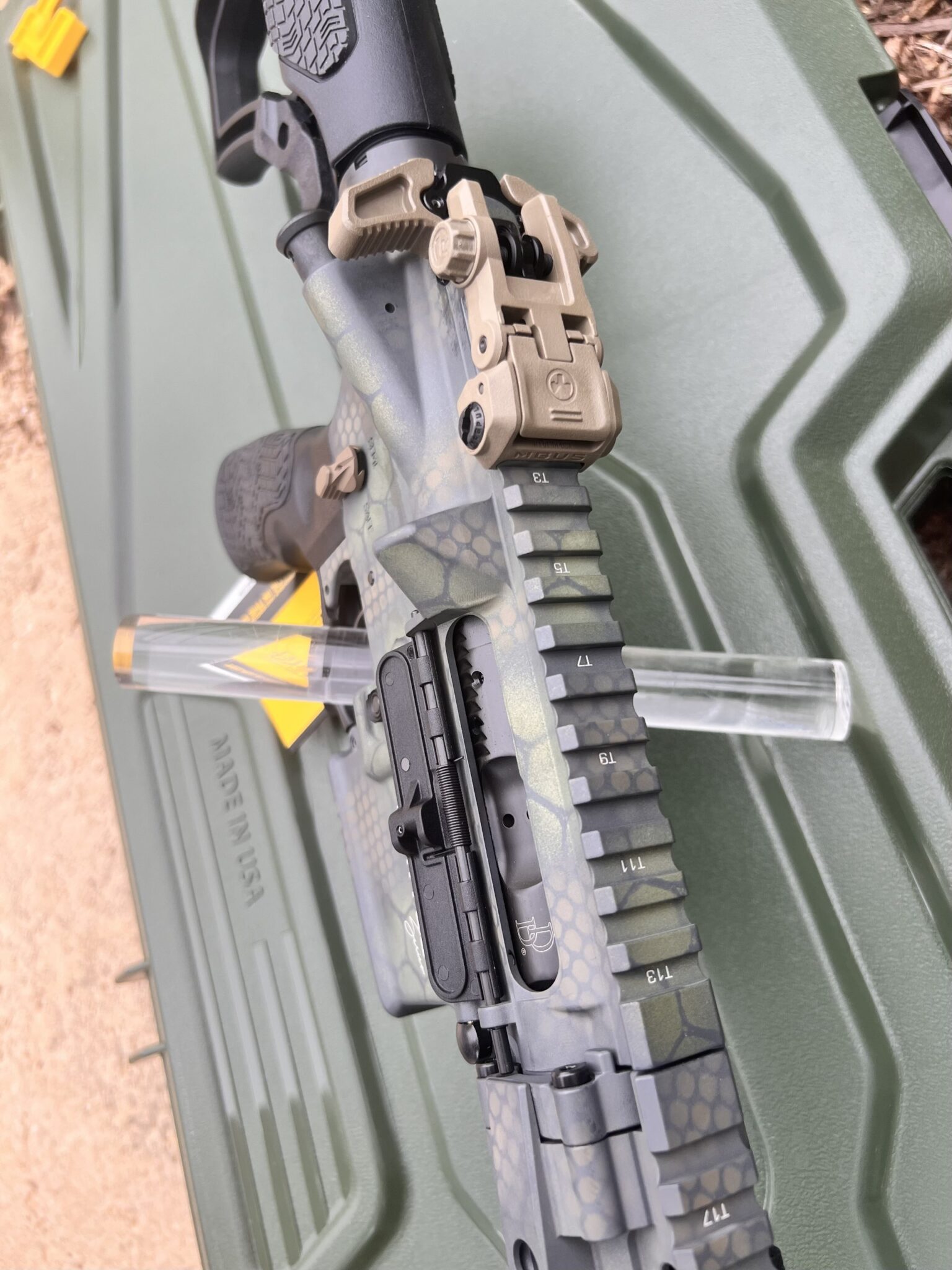 New DANIEL DEFENSE DDM4 V9 LIMITED 5.56 NATO – 16″ BARREL – CROCODILE ...