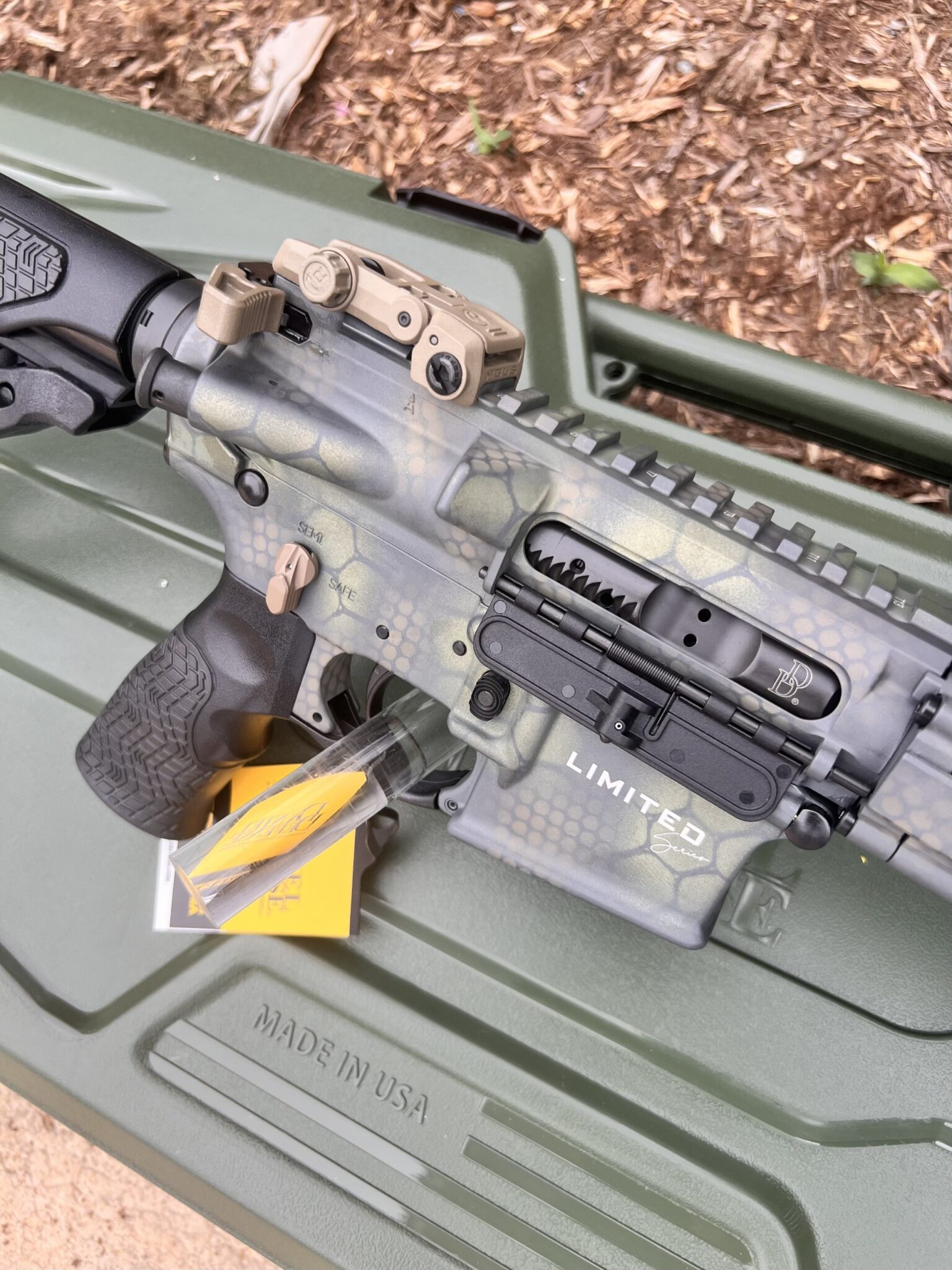 New DANIEL DEFENSE DDM4 V9 LIMITED 5.56 NATO – 16″ BARREL – CROCODILE ...