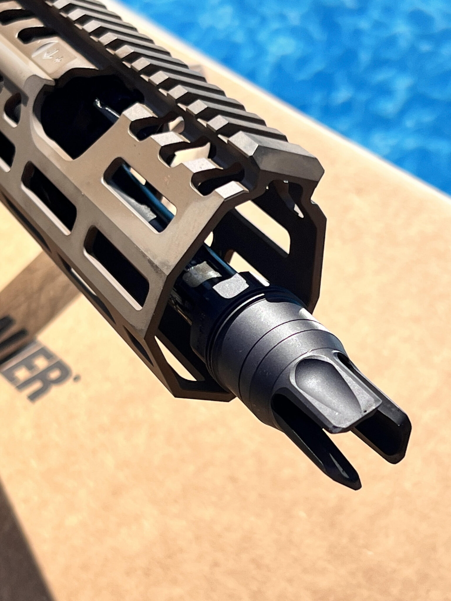 New SIG MCX SPEAR LT 300BLK 9″ IR PISTOL – w/PISTOL CANE BRACE – IR ...