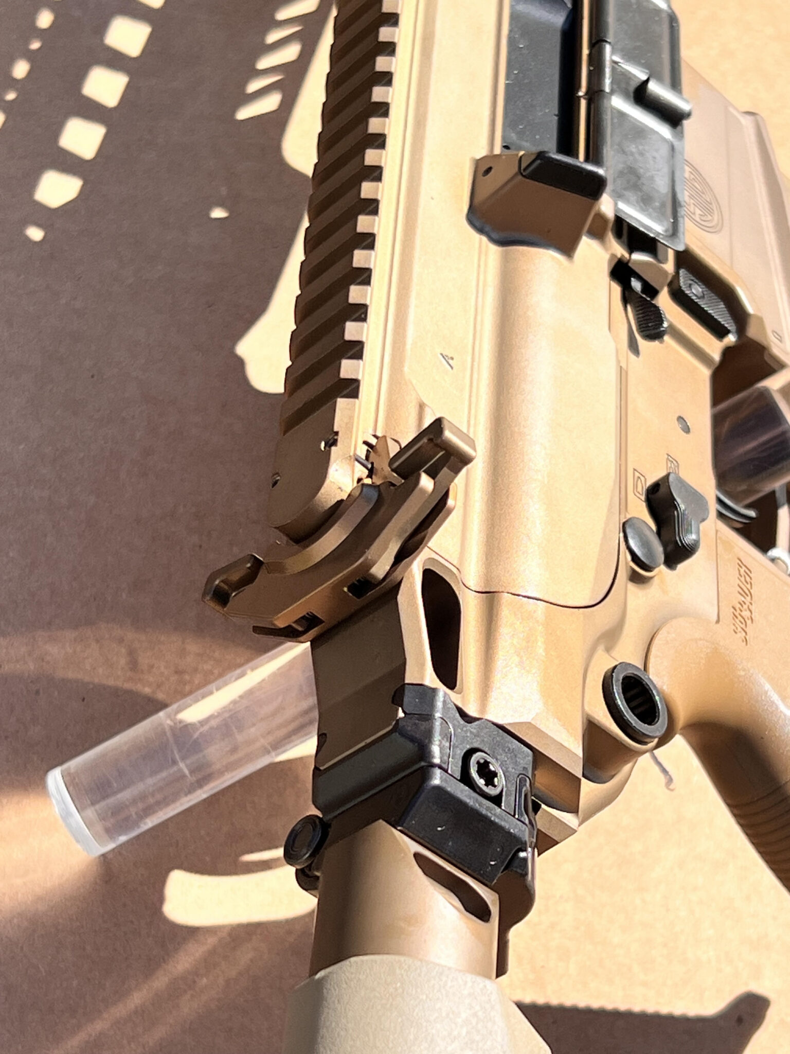 New SIG SAUER MCX-SPEAR 277 FURY (6.8X51) – AMBI BOLT CATCH/RELEASE ...