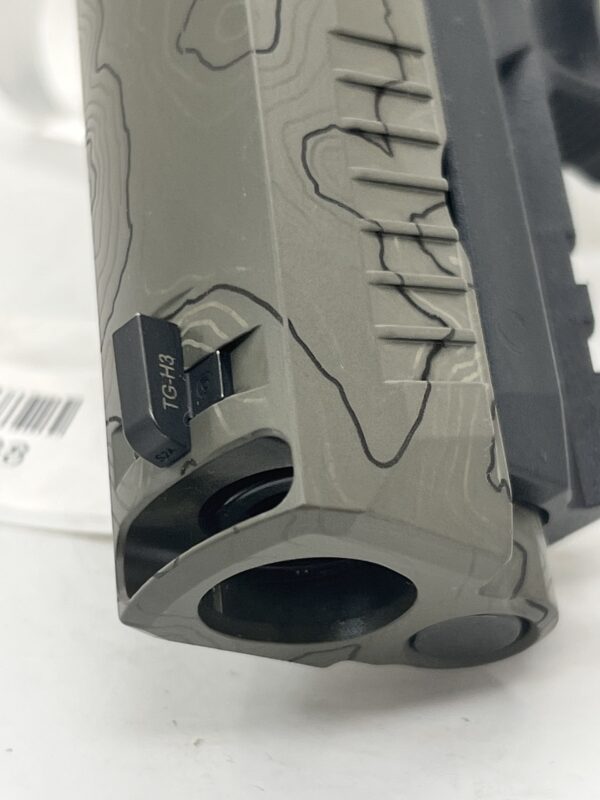 New SIG SAUER P320 X-TEN ENDURE COMP w/MOSS GREEN SLIDE – 10MM – 5 ...