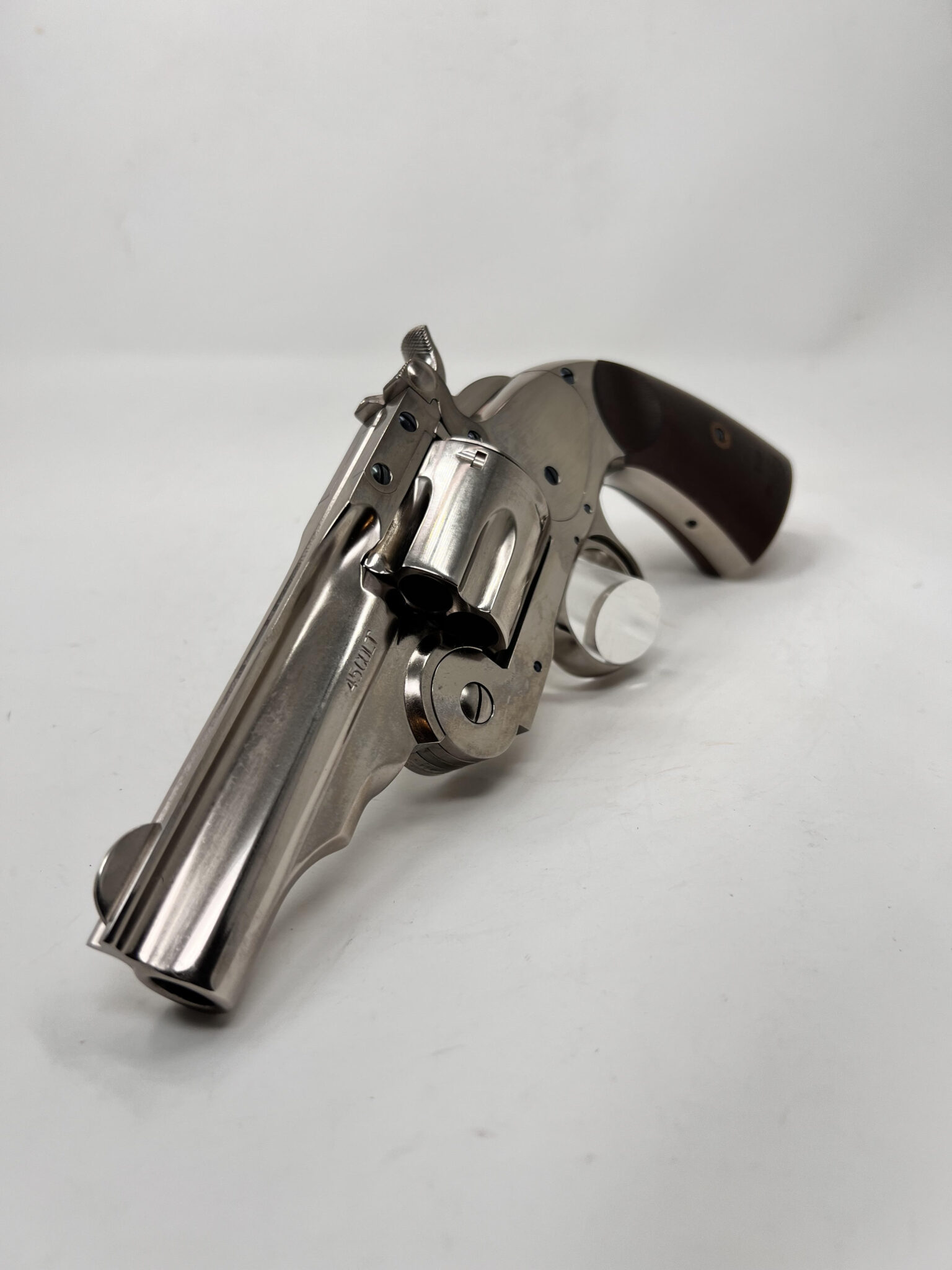 New UBERTI S&W 1875 SCHOFIELD No. 3 TOP BREAK – 3.5″ BARREL 45LC ...