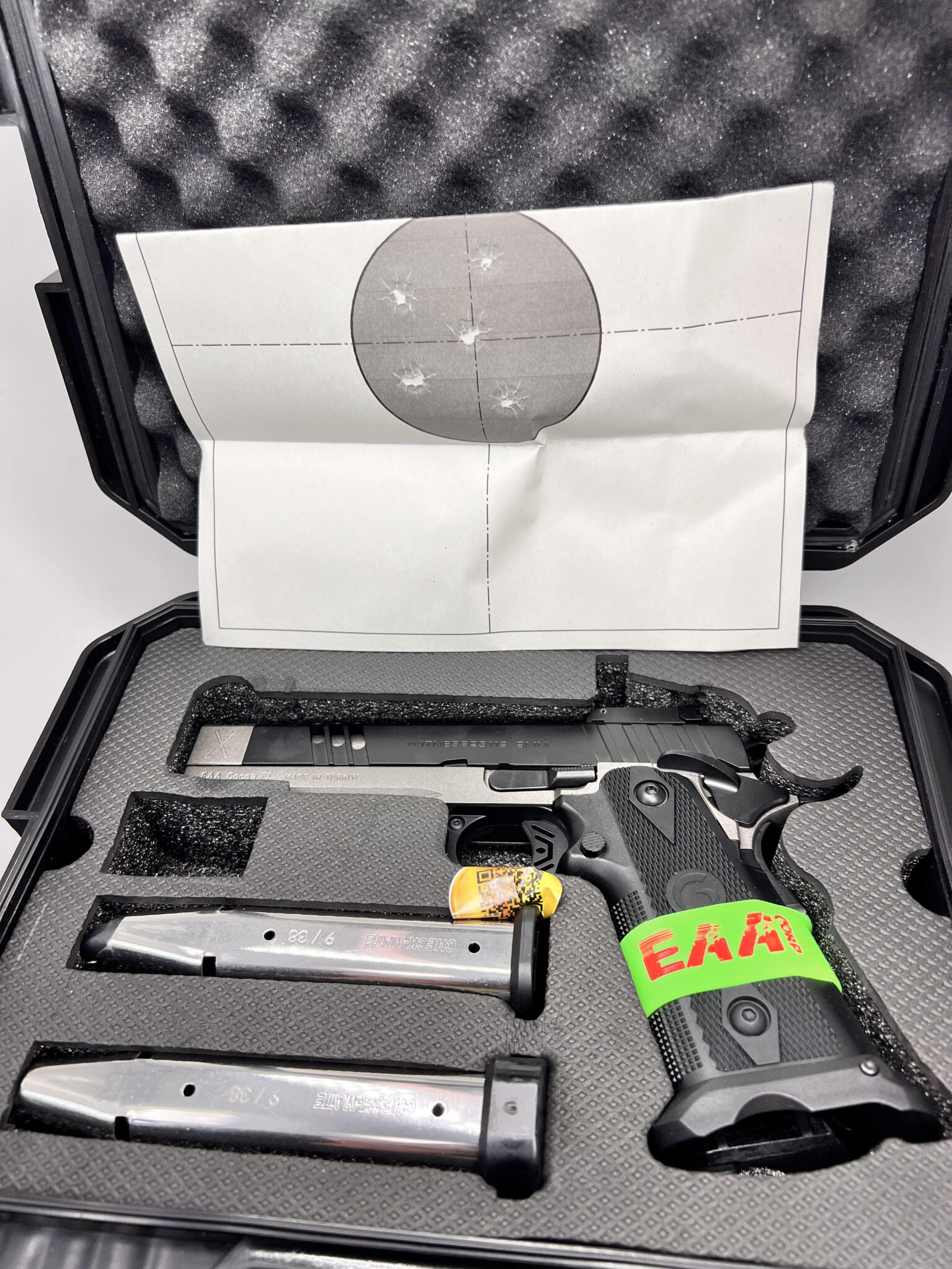 New EEA GIRSAN WITNESS 2311®MATCH X – PORTED 9MM w/INTEGRAL BARREL ...