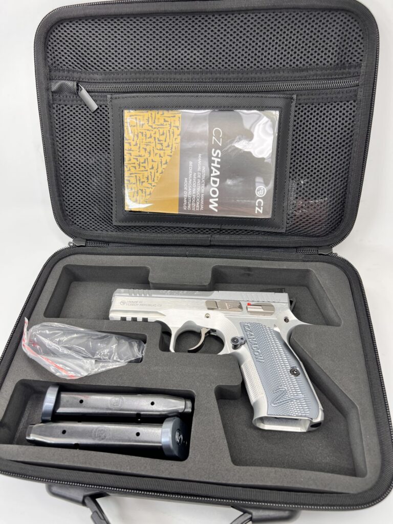 New LIMITED ADDITION (1 of 500) SILVER INDUSTRIAL SERIES CZ SHADOW 2 ...