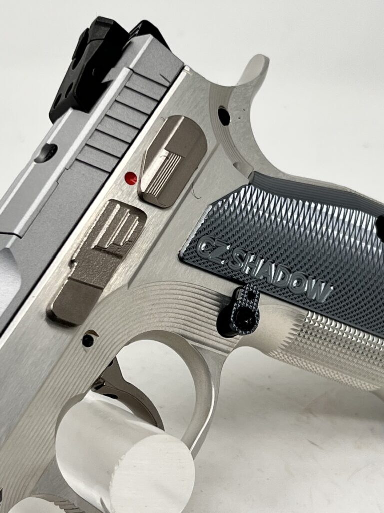New LIMITED ADDITION (1 of 500) SILVER INDUSTRIAL SERIES CZ SHADOW 2 ...