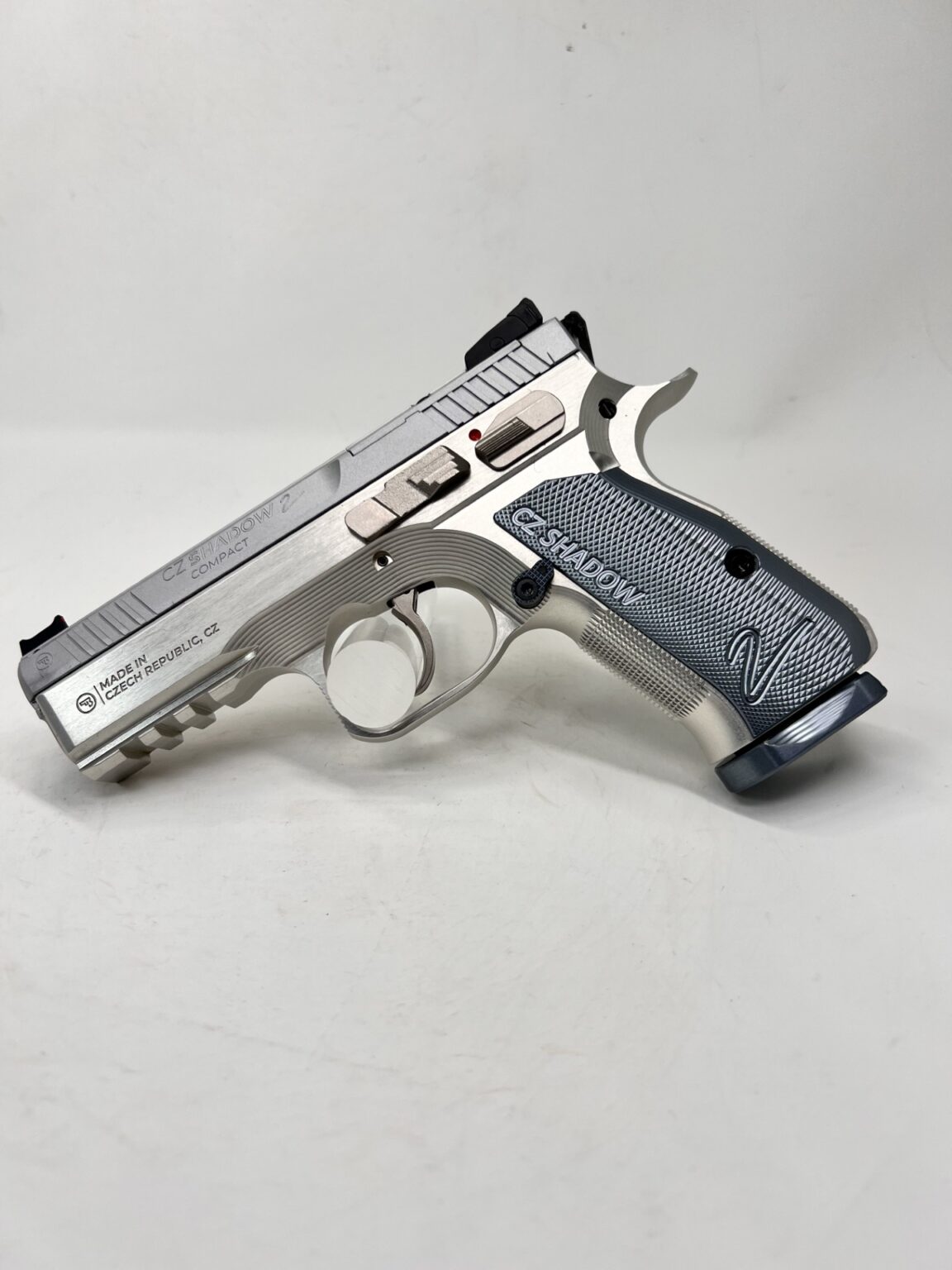 New LIMITED ADDITION (1 of 500) SILVER INDUSTRIAL SERIES CZ SHADOW 2 ...