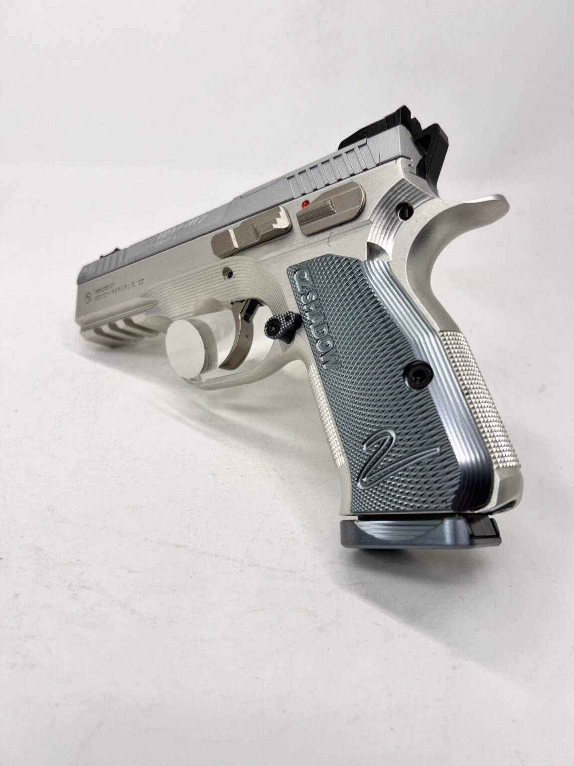 New LIMITED ADDITION (1 of 500) SILVER INDUSTRIAL SERIES CZ SHADOW 2 ...