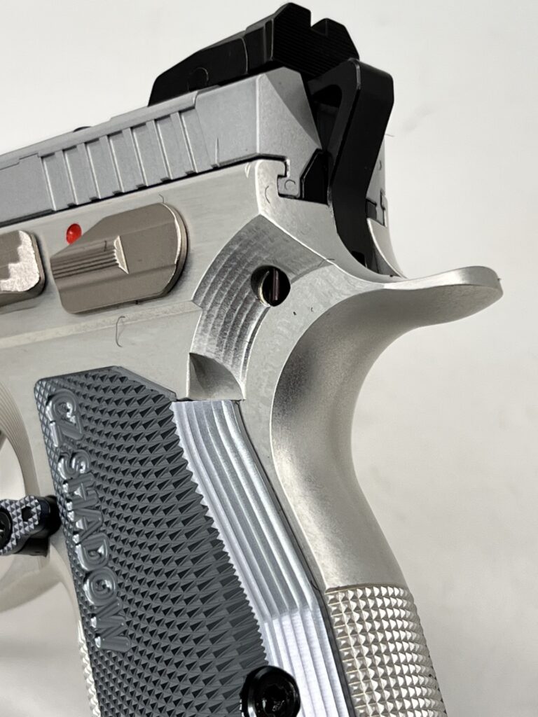 New LIMITED ADDITION (1 of 500) SILVER INDUSTRIAL SERIES CZ SHADOW 2 ...