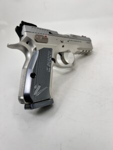 New LIMITED ADDITION (1 of 500) SILVER INDUSTRIAL SERIES CZ SHADOW 2 ...