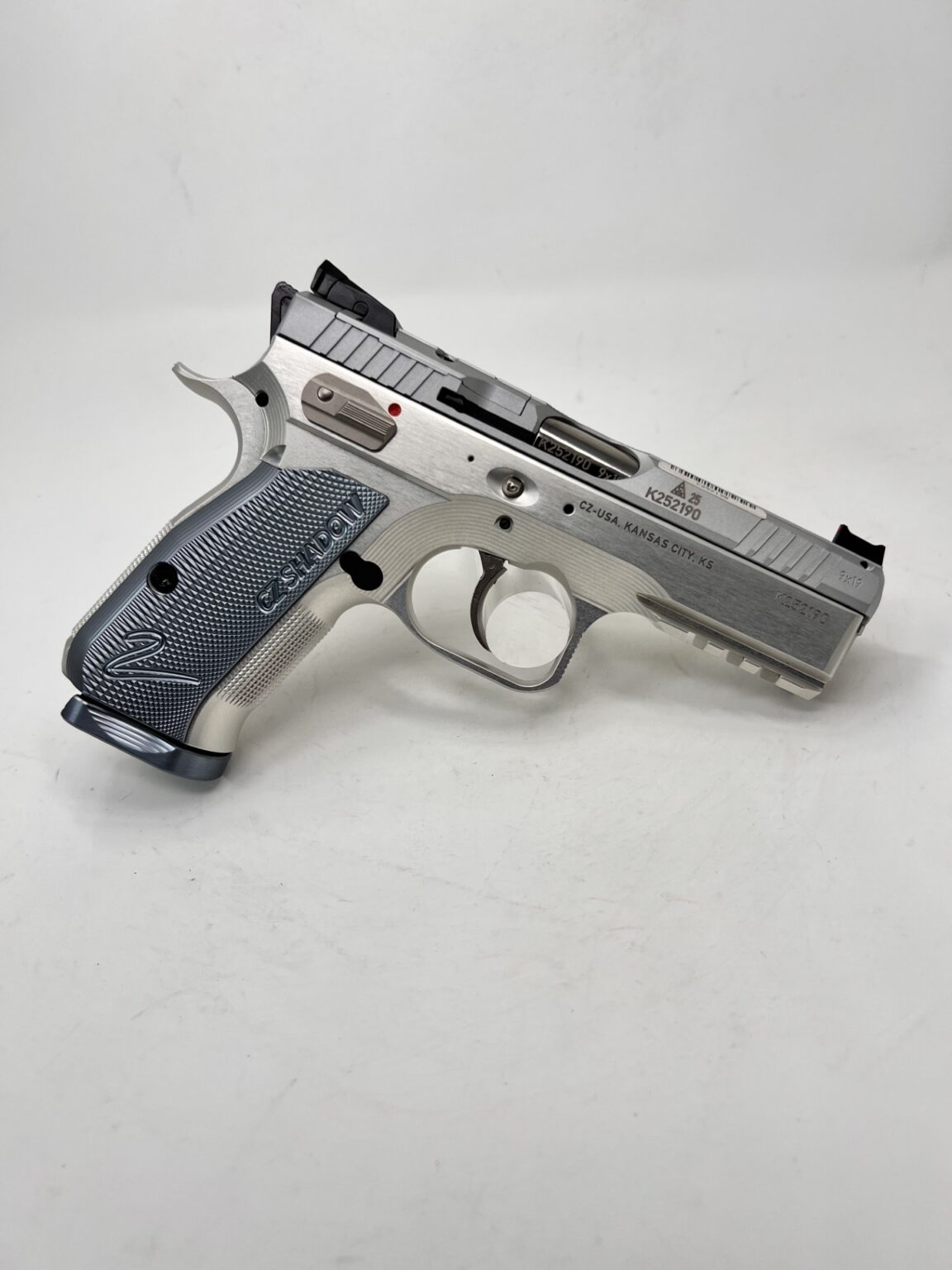 New LIMITED ADDITION (1 of 500) SILVER INDUSTRIAL SERIES CZ SHADOW 2 ...