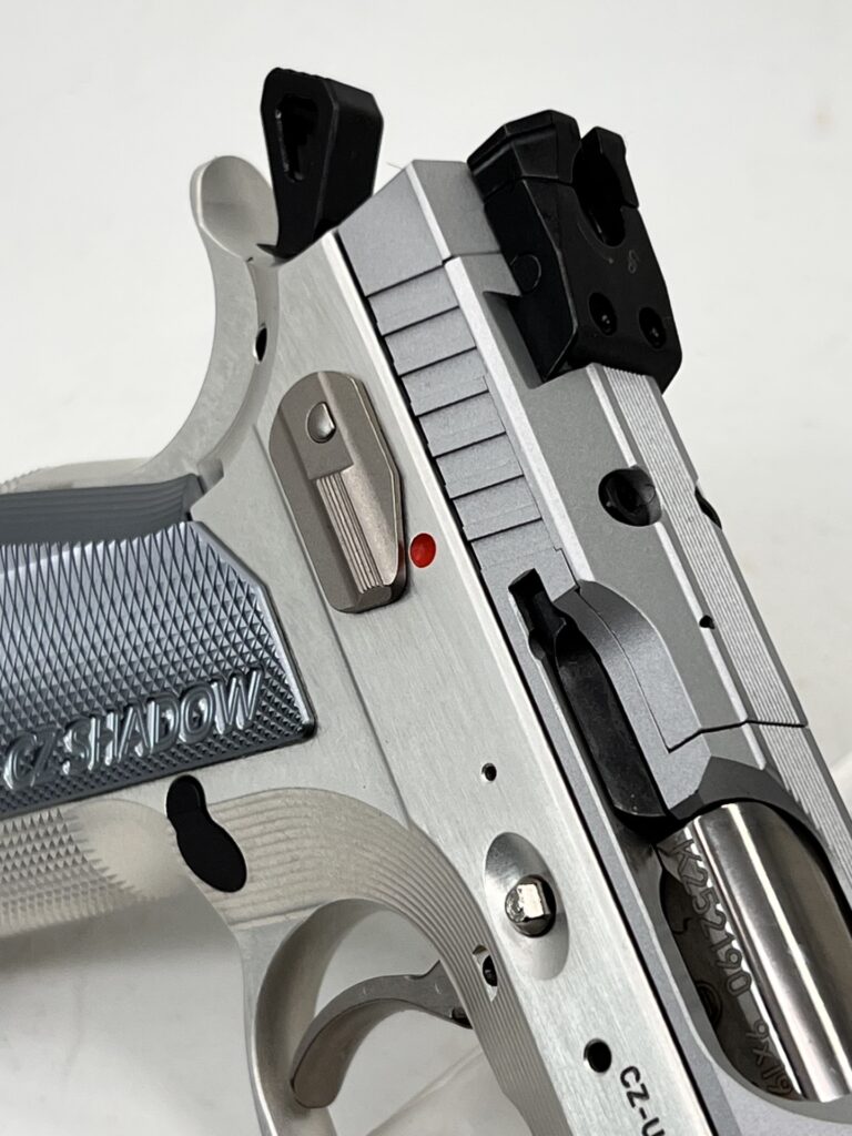 New LIMITED ADDITION (1 of 500) SILVER INDUSTRIAL SERIES CZ SHADOW 2 ...