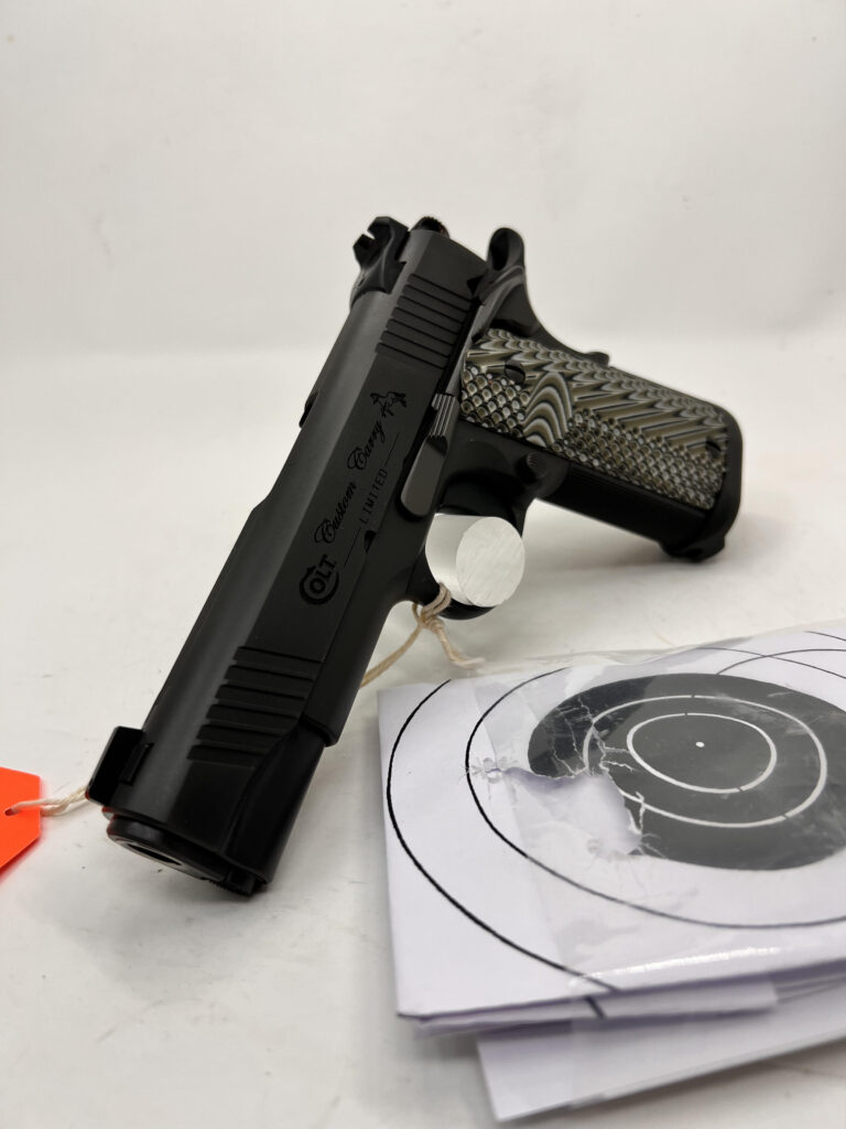 New COLT CUSTOM SHOP CUSTOM CARRY COMMANDER LIMITED 1911 Model# O4040CS ...