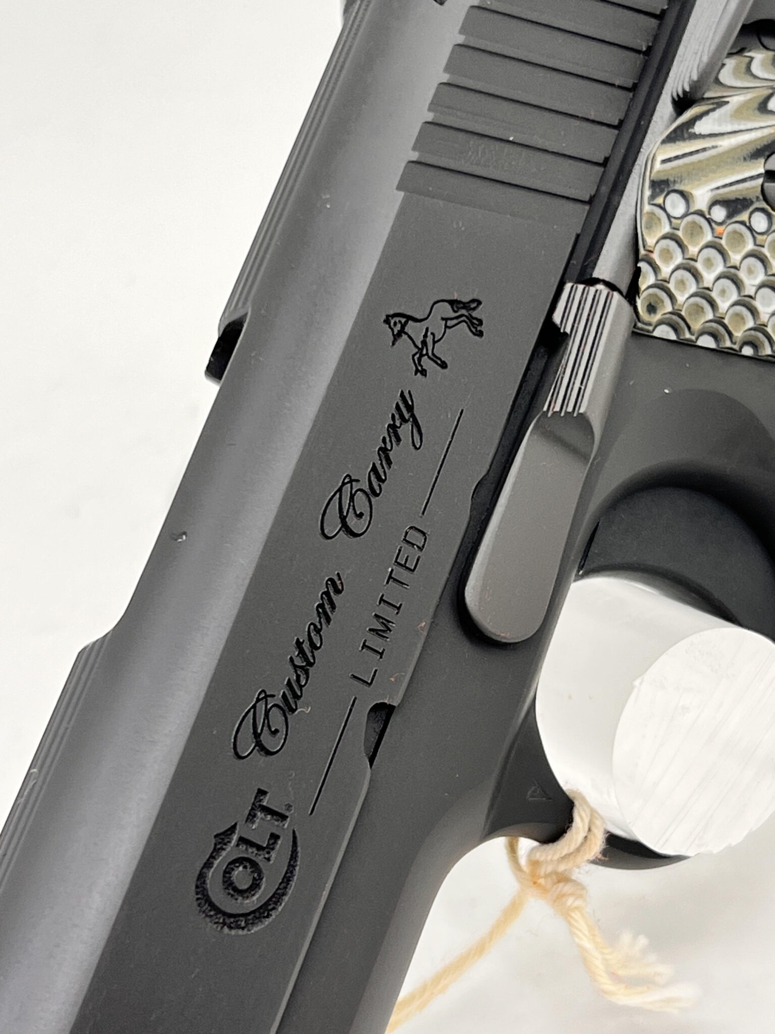 New COLT CUSTOM SHOP CUSTOM CARRY COMMANDER LIMITED 1911 Model# O4040CS ...