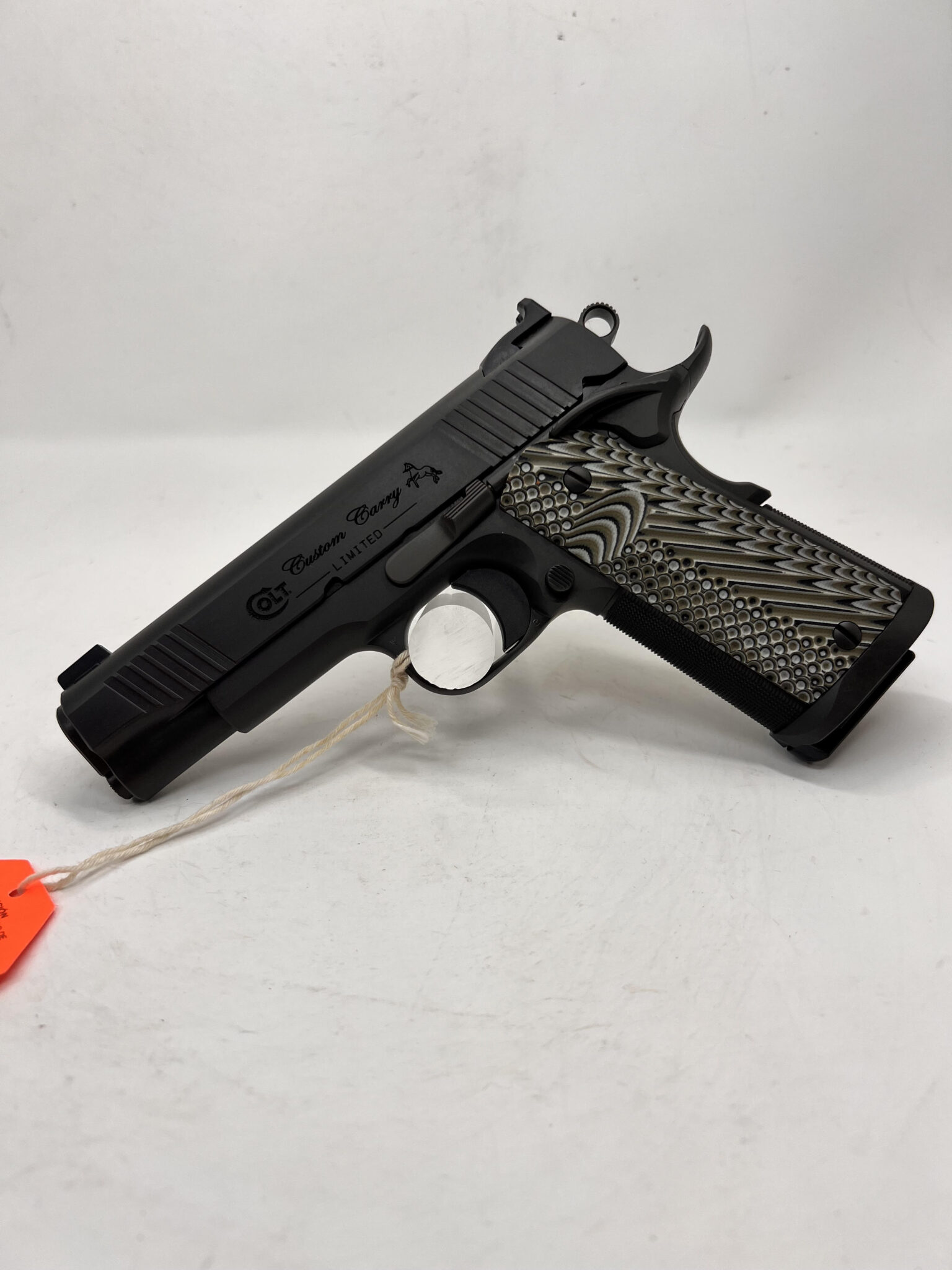 New COLT CUSTOM SHOP CUSTOM CARRY COMMANDER LIMITED 1911 Model# O4040CS ...