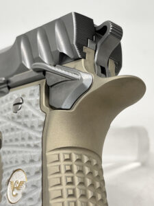 New WILSON COMBAT DIVISION 77 PROJECT 1 GHOST PISTOL – 9MM – SILVER ...