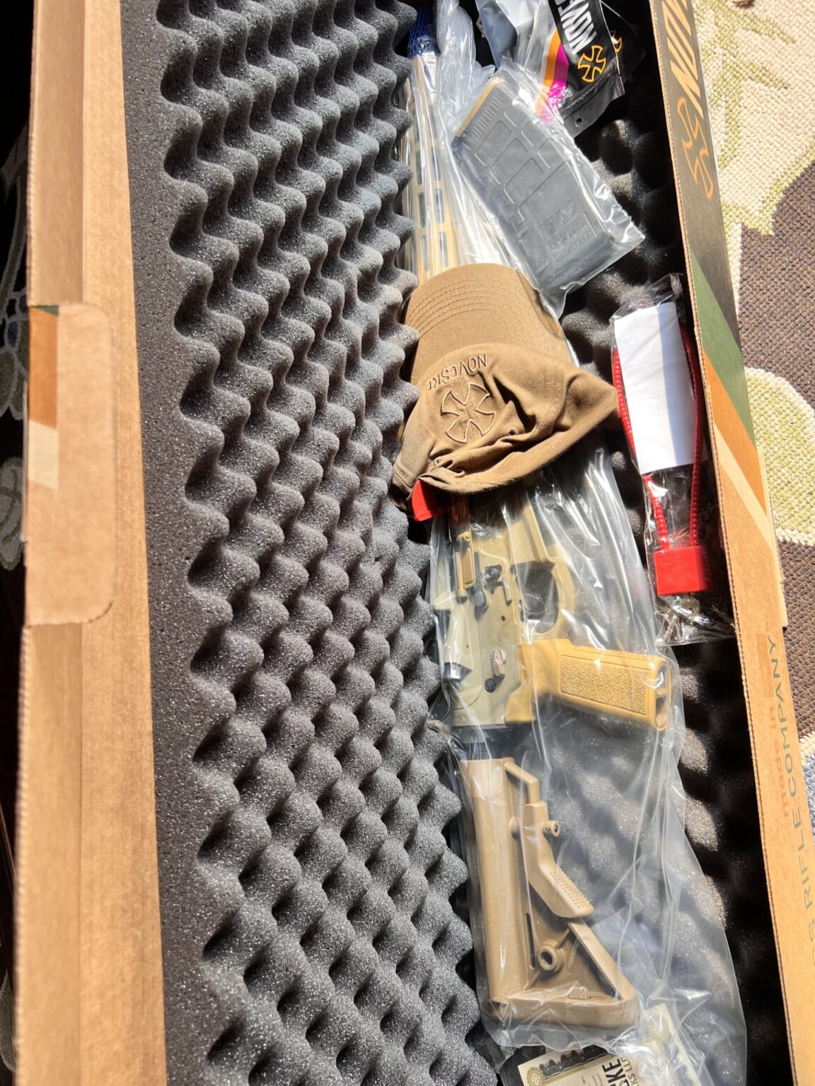 New NOVESKE N4 RECON (TRIDENT SPECIAL) – 16″ M4 COLD HAMMER-FORGED ...