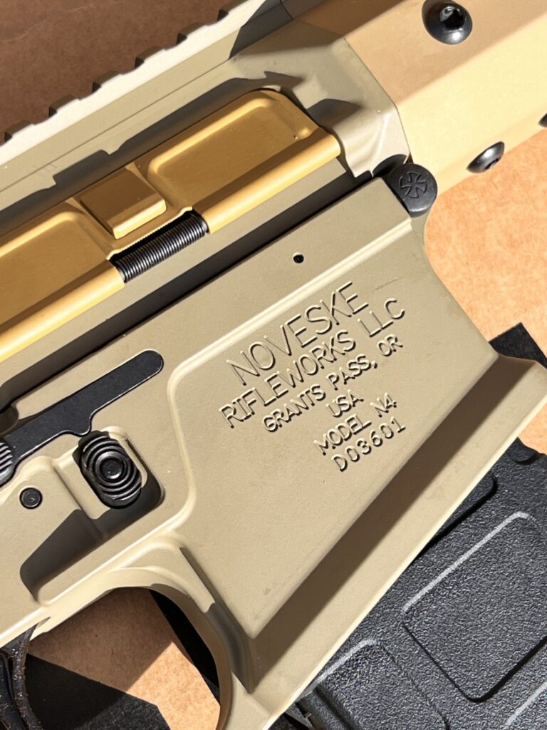 New NOVESKE N4 RECON (TRIDENT SPECIAL) – 16″ M4 COLD HAMMER-FORGED ...