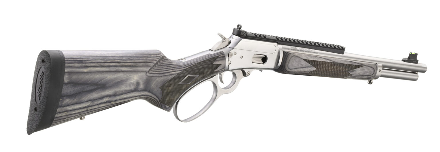 New MARLIN® MODEL 1894™ SBL LEVER ACTION – 16.1″ COLD HAMMER FORGED ...