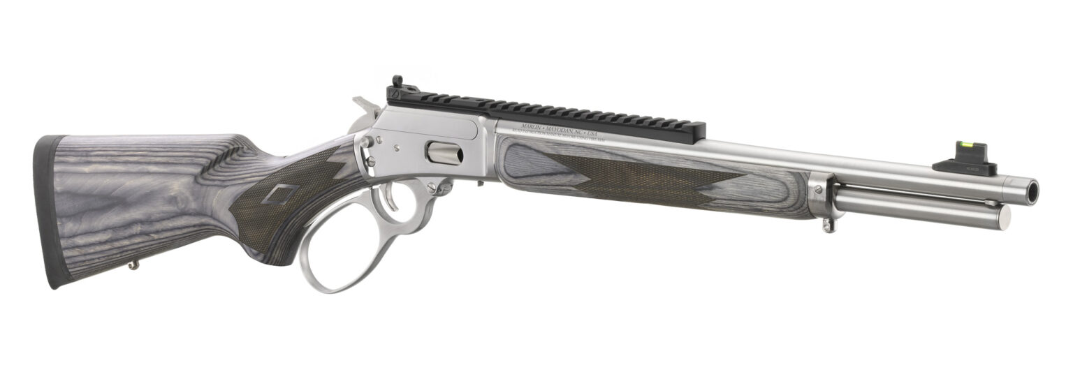New MARLIN® MODEL 1894™ SBL LEVER ACTION – 16.1″ COLD HAMMER FORGED ...